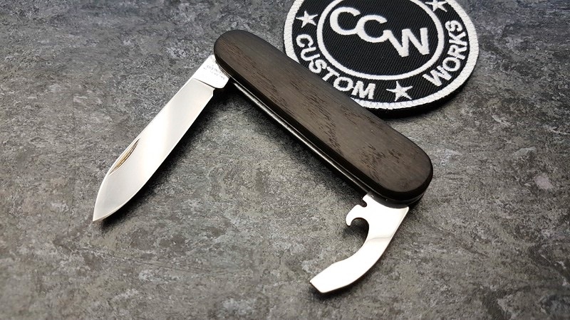 SAK-Mod: Mooreiche Waiter | Chris Custom Works