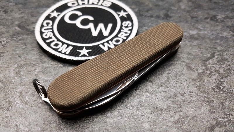 Chris Custom Works | SAK-Customs, knives & product photography | Seite 2