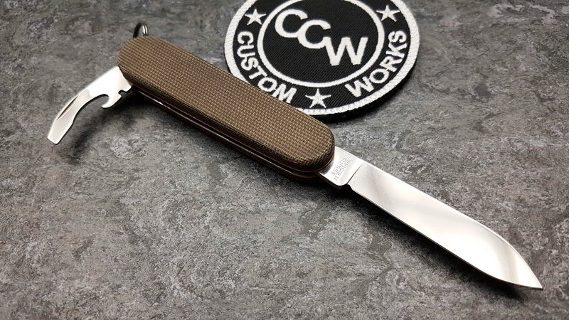Chris Custom Works | SAK-Customs, knives & product photography