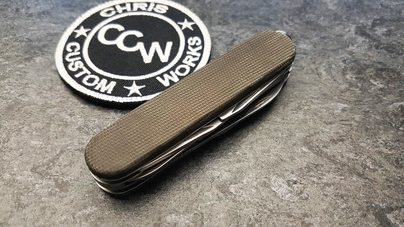 Chris Custom Works | SAK-Customs, knives & product photography | Seite 5