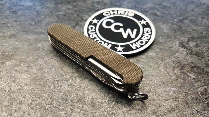 Chris Custom Works | SAK-Customs, knives & product photography | Seite 5