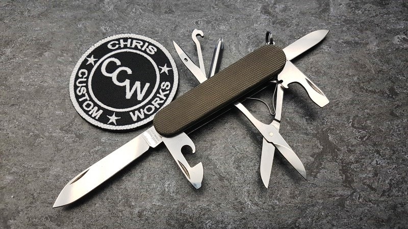 Chris Custom Works | SAK-Customs, knives & product photography | Seite 5