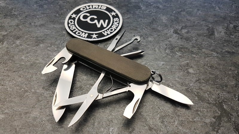Chris Custom Works | SAK-Customs, knives & product photography | Seite 5