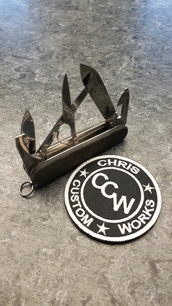 Chris Custom Works | SAK-Customs, knives & product photography | Seite 5