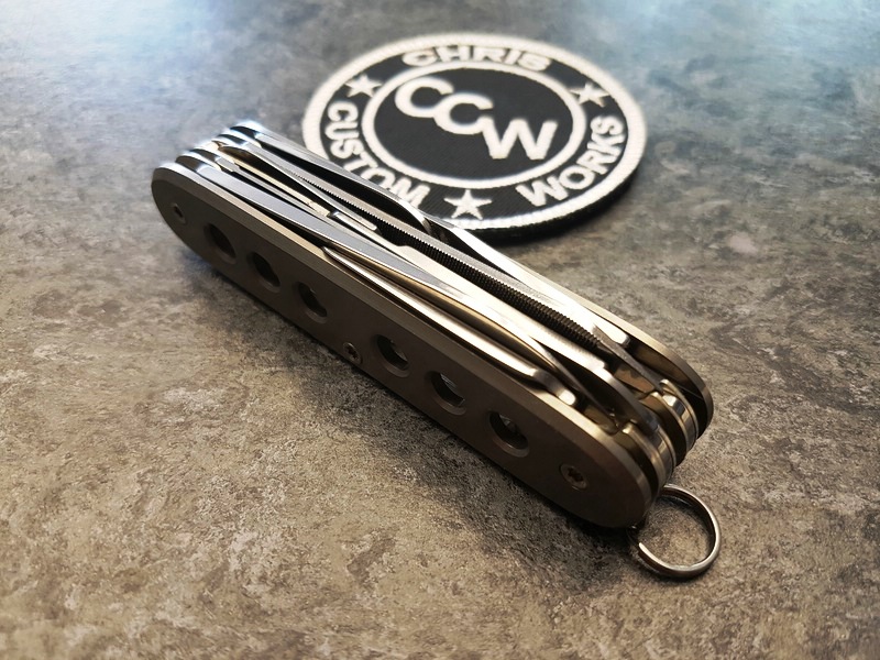 SAK-Mod: 93mm Enhanced Titanium Harvester X | Chris Custom Works
