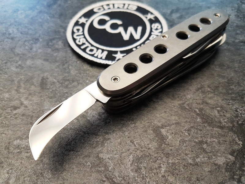 SAK-Mod: 93mm Enhanced Titanium Harvester X | Chris Custom Works