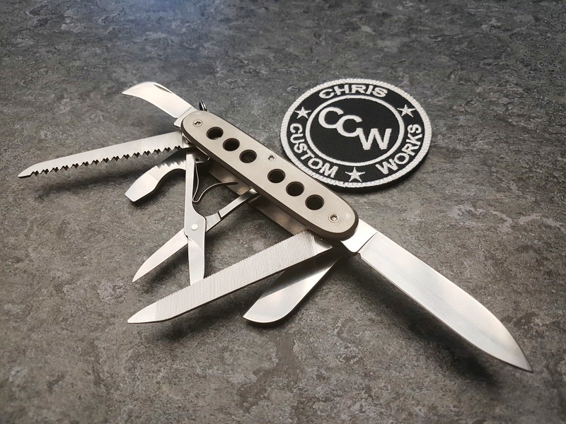 Chris Custom Works | SAK-Customs, knives & product photography | Seite 6