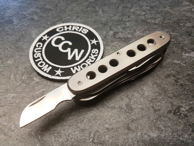 Chris Custom Works | SAK-Customs, knives & product photography | Seite 6
