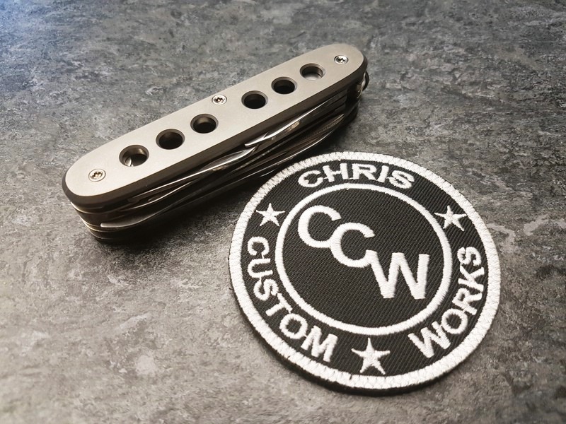 Chris Custom Works | SAK-Customs, knives & product photography | Seite 6