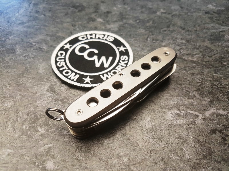 Chris Custom Works | SAK-Customs, knives & product photography | Seite 6