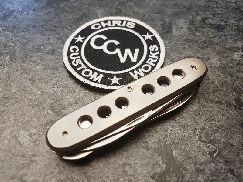 SAK-Mod: 93mm Titanium Squire | Chris Custom Works
