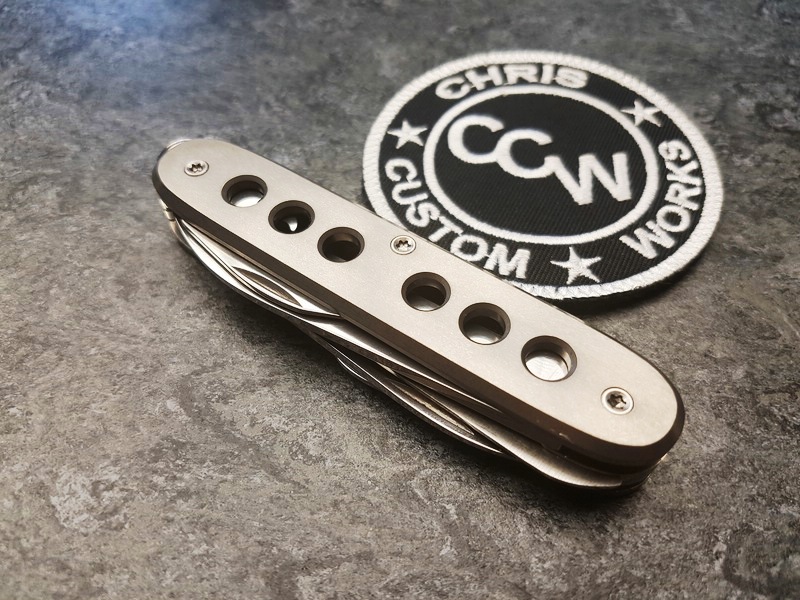 SAK-Mod: 93mm Titanium Squire | Chris Custom Works