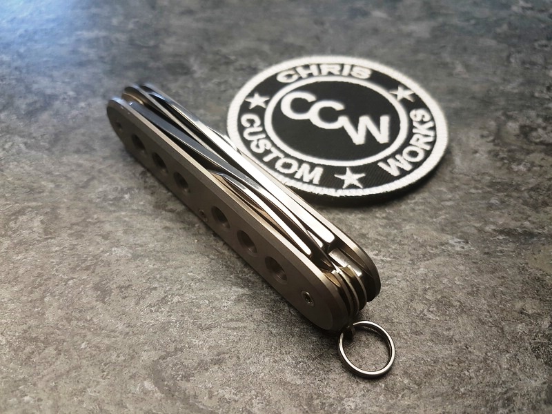 SAK-Mod: 93mm Titanium Squire | Chris Custom Works
