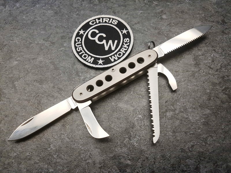 Chris Custom Works | SAK-Customs, knives & product photography | Seite 2