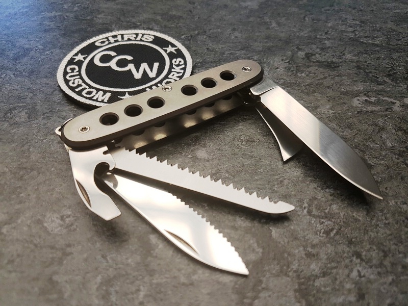 Chris Custom Works | SAK-Customs, knives & product photography | Seite 2