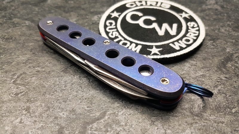 Chris Custom Works | SAK-Customs, knives & product photography | Seite 4