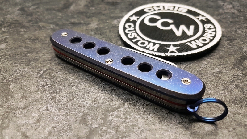 Chris Custom Works | SAK-Customs, knives & product photography | Seite 4