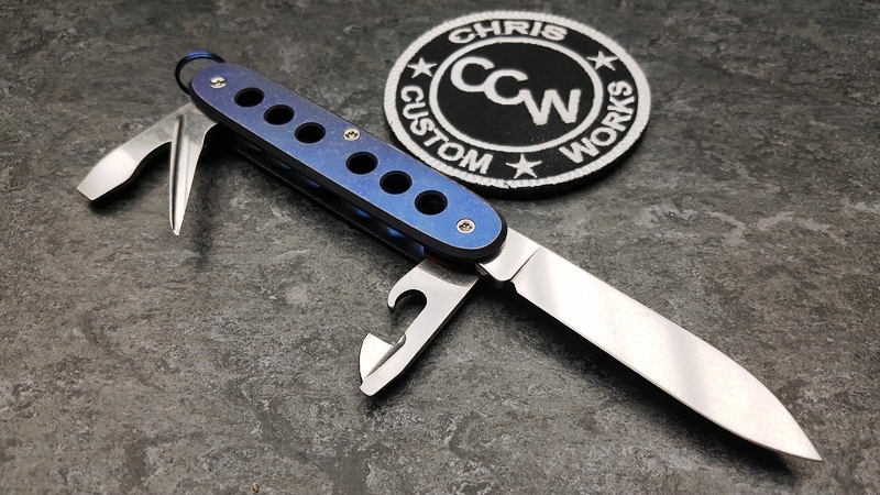 Chris Custom Works | SAK-Customs, knives & product photography | Seite 4