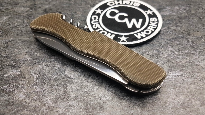 Chris Custom Works | SAK-Customs, knives & product photography | Seite 6