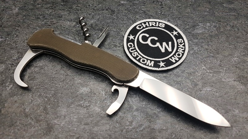 Chris Custom Works | SAK-Customs, knives & product photography | Seite 6