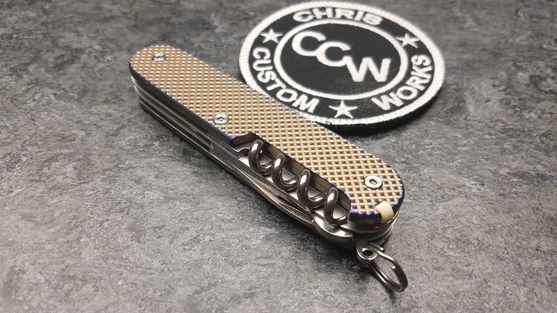 Chris Custom Works | SAK-Customs, knives & product photography | Seite 6