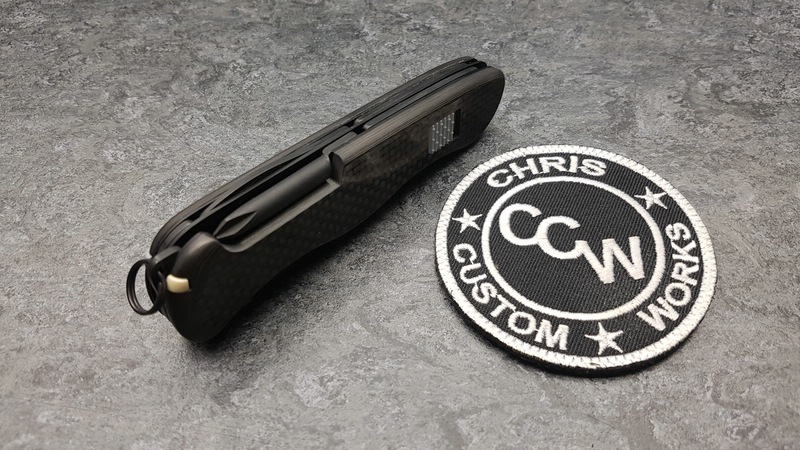 Chris Custom Works | SAK-Customs, knives & product photography | Seite 5