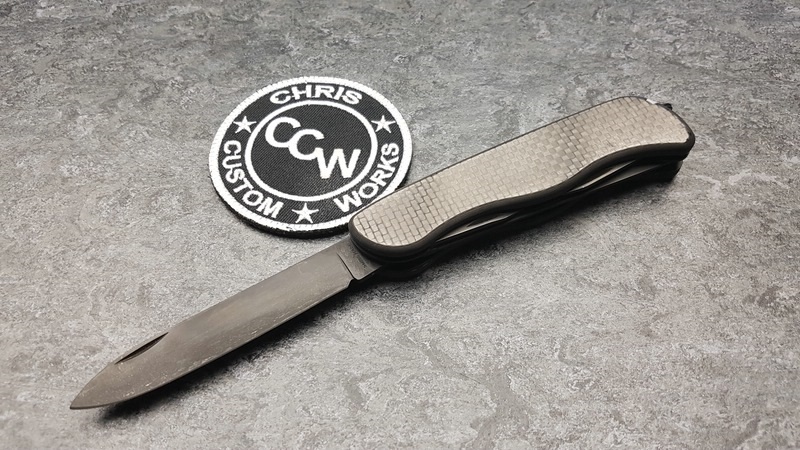 Chris Custom Works | SAK-Customs, knives & product photography | Seite 4