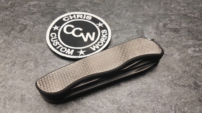 Chris Custom Works | SAK-Customs, knives & product photography | Seite 4