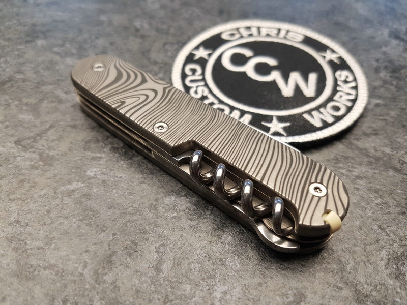 Chris Custom Works | SAK-Customs, knives & product photography | Seite 5