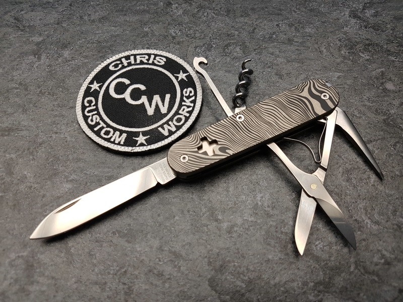 Chris Custom Works | SAK-Customs, knives & product photography | Seite 5