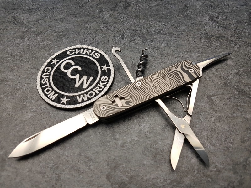 Chris Custom Works | SAK-Customs, knives & product photography | Seite 5