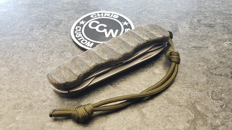 Chris Custom Works | SAK-Customs, knives & product photography | Seite 5