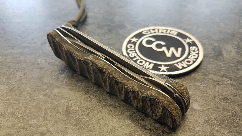 Chris Custom Works | SAK-Customs, knives & product photography | Seite 5