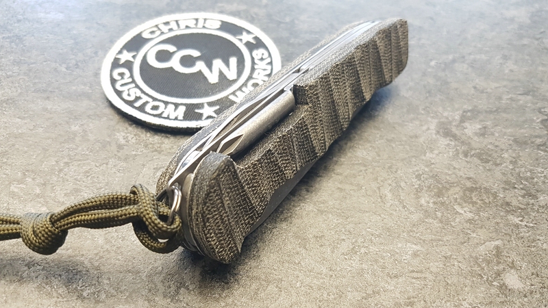 Chris Custom Works | SAK-Customs, knives & product photography | Seite 5
