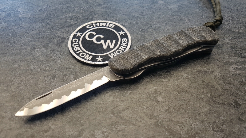 Chris Custom Works | SAK-Customs, knives & product photography | Seite 5