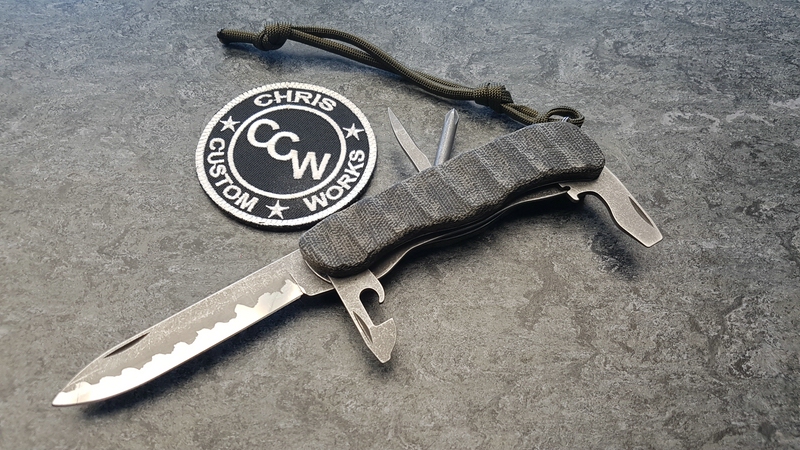 Chris Custom Works | SAK-Customs, knives & product photography | Seite 5