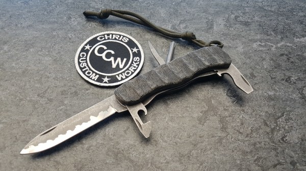 Chris Custom Works | SAK-Customs, knives & product photography | Seite 5
