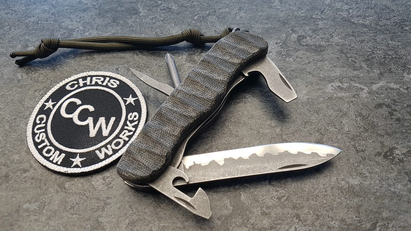 Chris Custom Works | SAK-Customs, knives & product photography | Seite 5