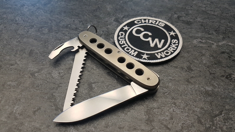 Chris Custom Works | SAK-Customs, knives & product photography | Seite 2
