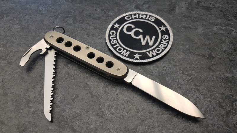 Chris Custom Works | SAK-Customs, knives & product photography | Seite 3