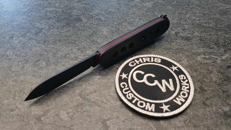 Chris Custom Works | SAK-Customs, knives & product photography | Seite 5