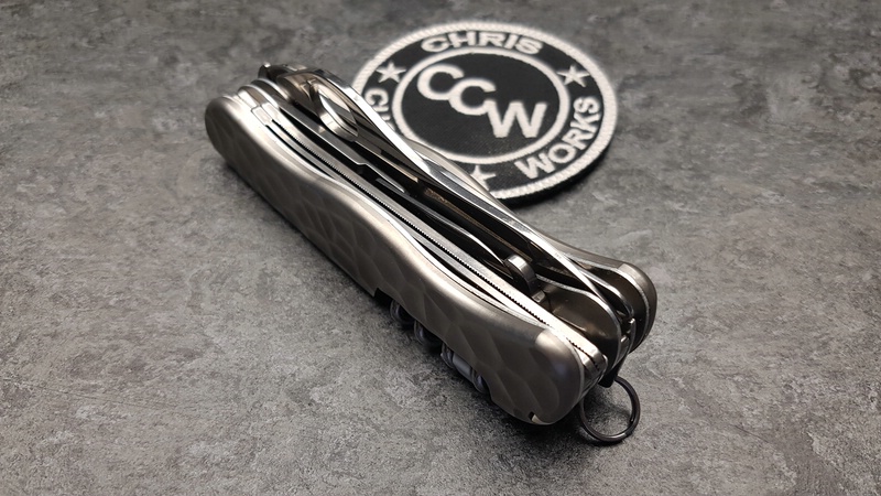 SAK-Mod: Titanium Lockout | Chris Custom Works