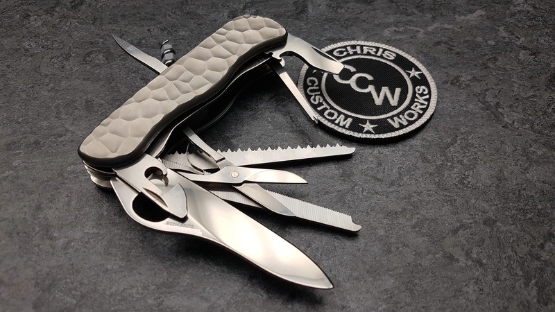 SAK-Mod: Titanium Lockout | Chris Custom Works