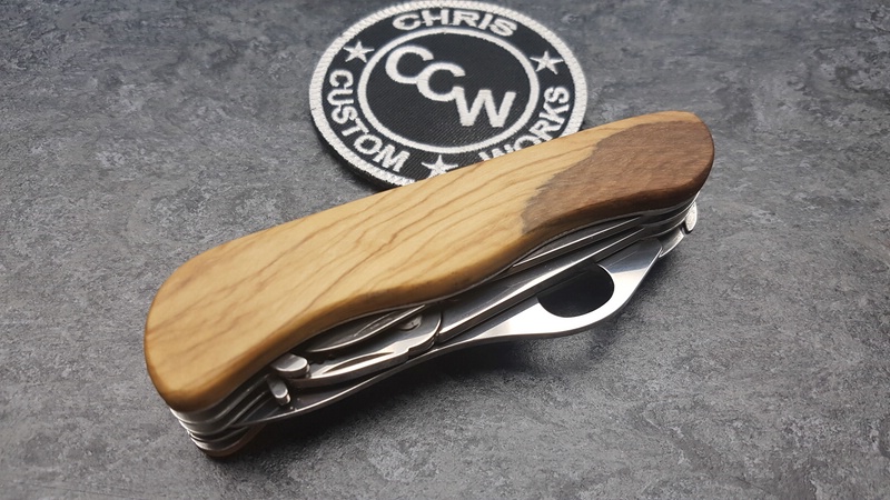 Chris Custom Works | SAK-Customs, knives & product photography | Seite 4