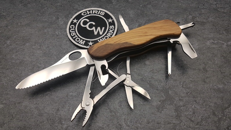 Chris Custom Works | SAK-Customs, knives & product photography | Seite 4