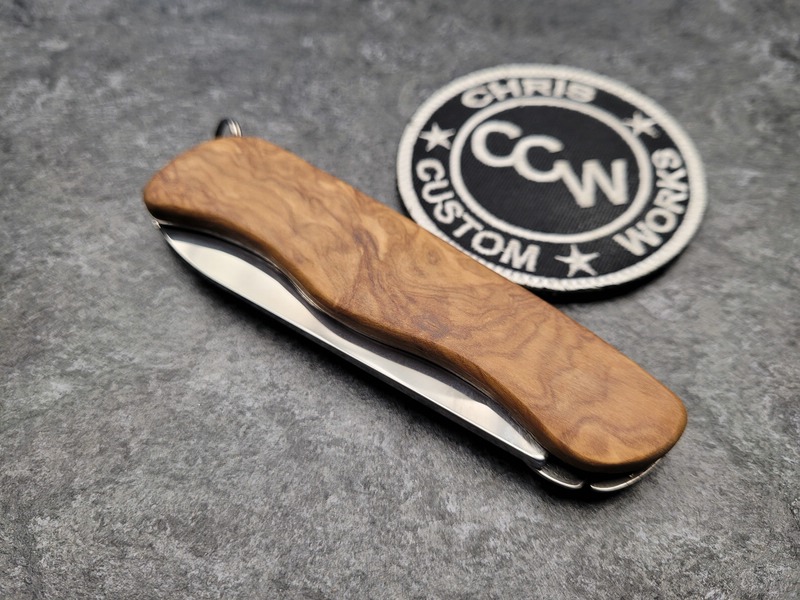 Chris Custom Works | SAK-Customs, knives & product photography | Seite 4