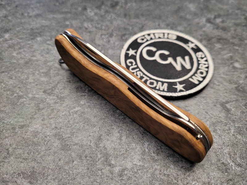 Chris Custom Works | SAK-Customs, knives & product photography | Seite 4
