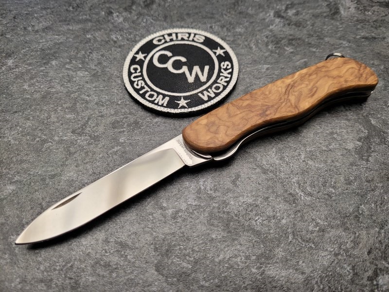 Chris Custom Works | SAK-Customs, knives & product photography | Seite 4