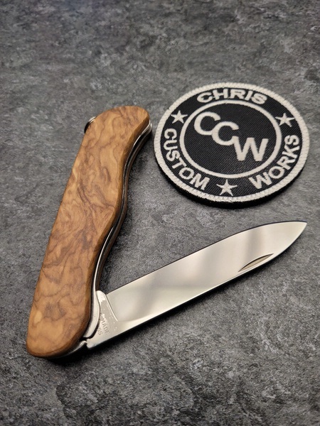 Chris Custom Works | SAK-Customs, knives & product photography | Seite 3