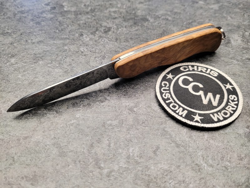 Chris Custom Works | SAK-Customs, knives & product photography | Seite 4